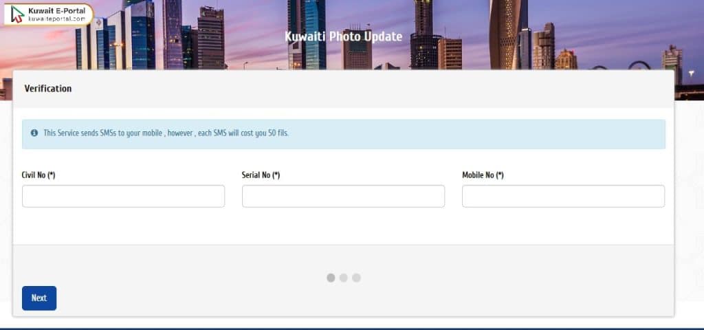 Kuwait Civil ID Photo Update Online