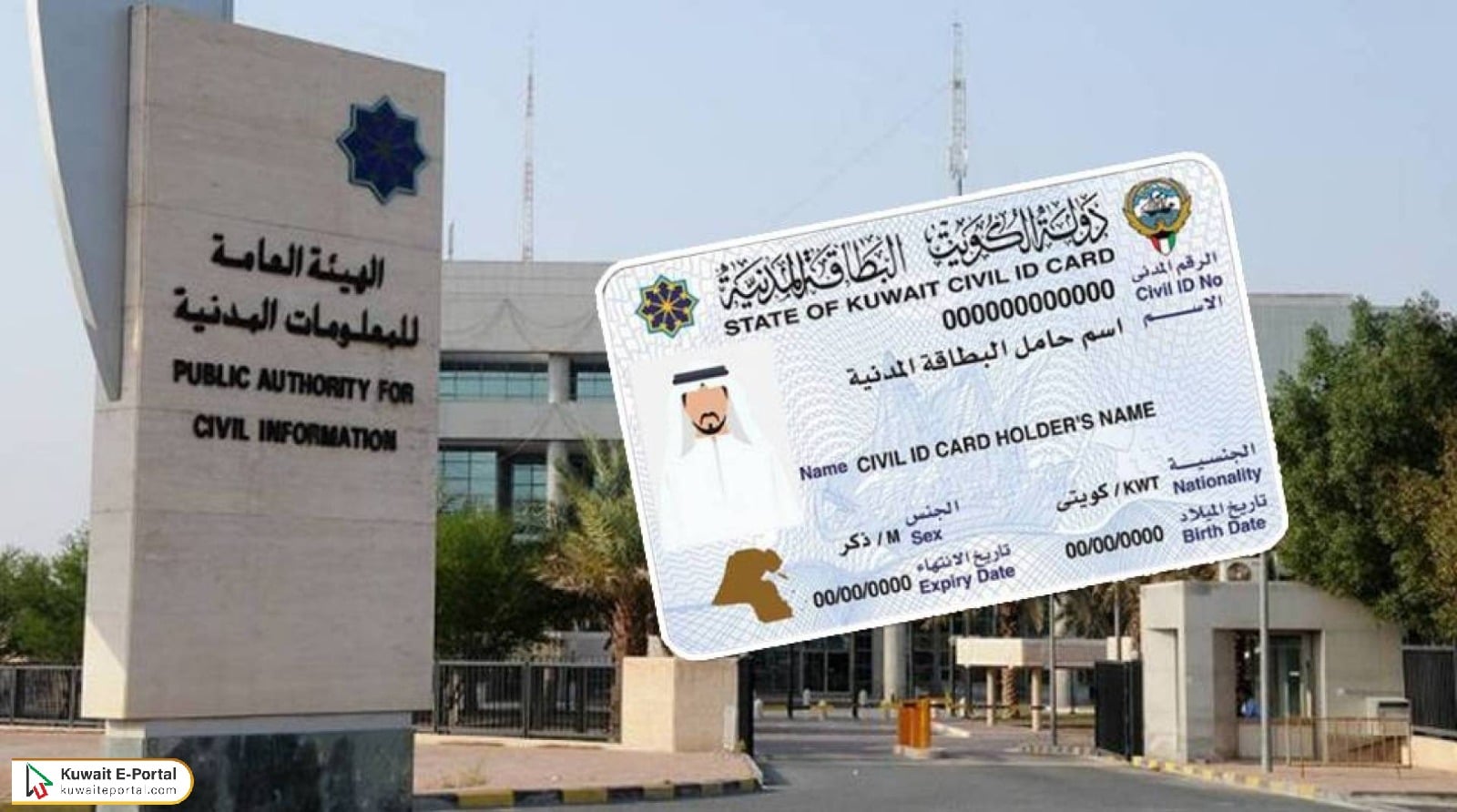 PACI Headquarters South Surrah: Location & Time - Kuwait E-Portal