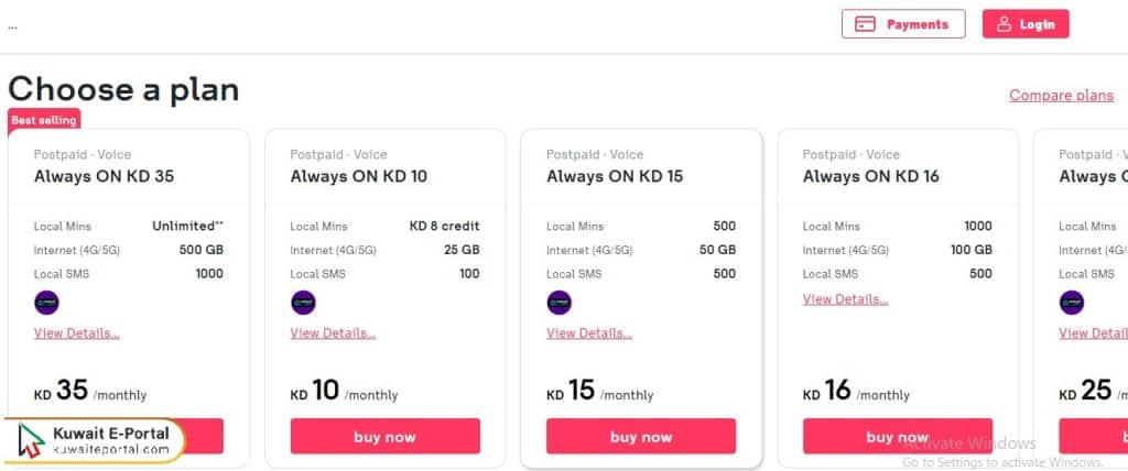 STC Kuwait Internet Packages 2025
