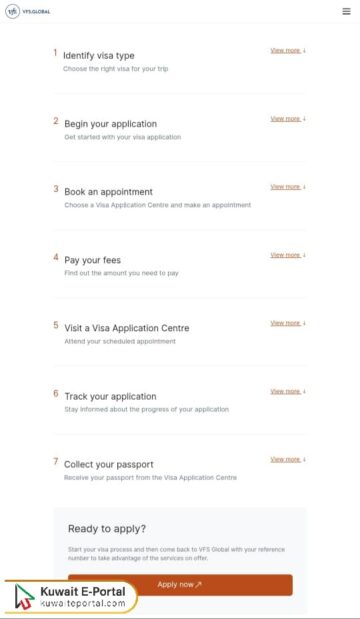 Applying for a Germany Visa Kuwait
