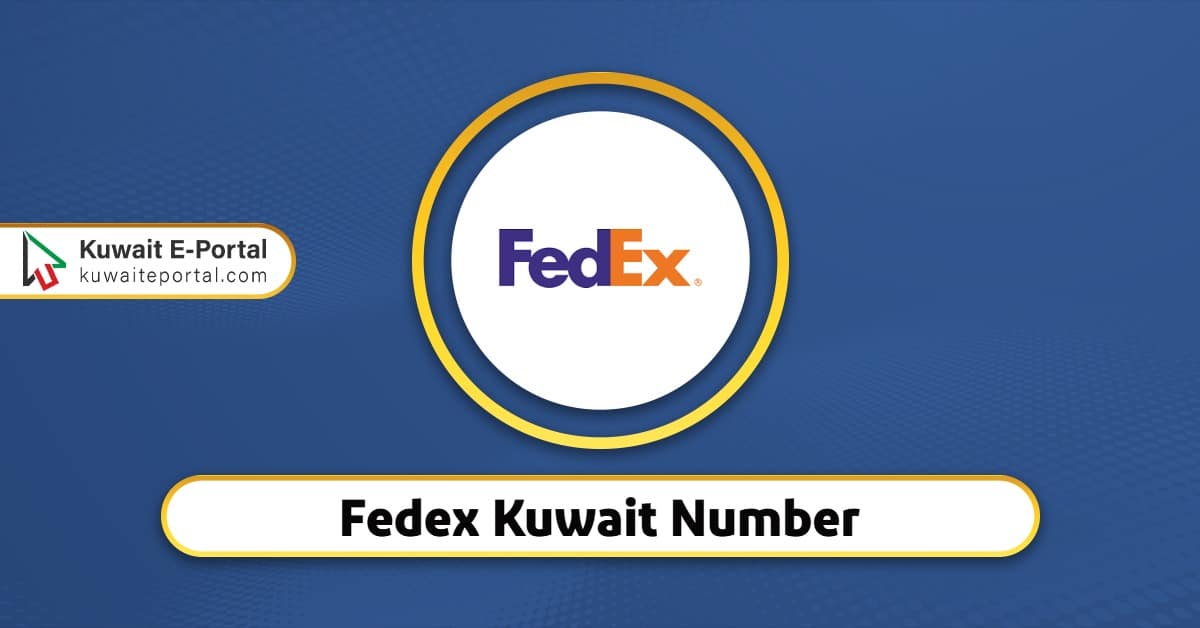 Fedex Kuwait Contact Number