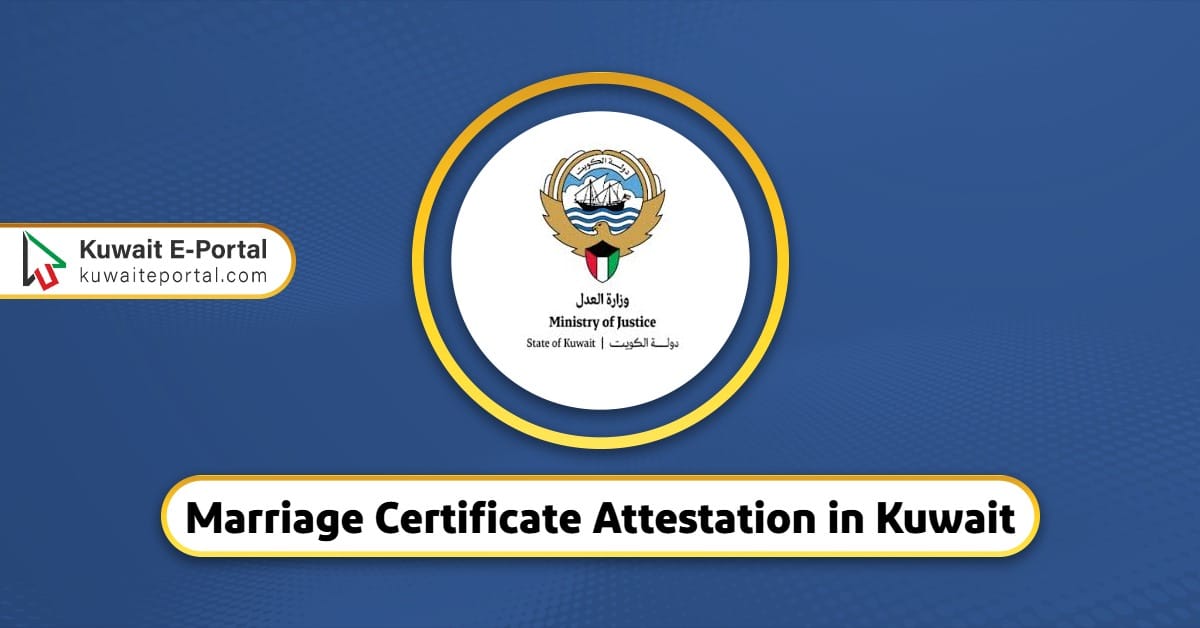 Marriage Certificate Attestation in Kuwait