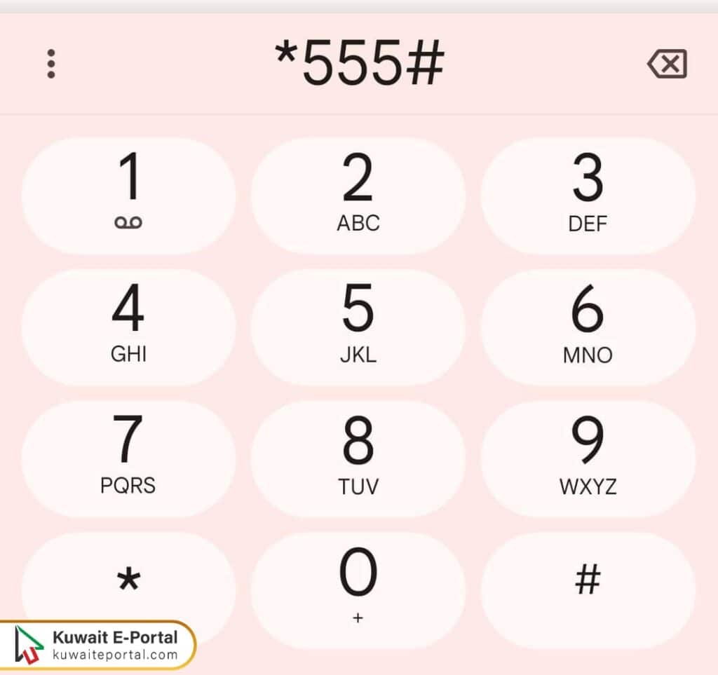 Ooredoo Balance Check - Kuwait E-Portal