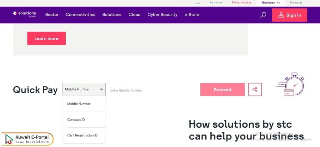 STC Recharge Kuwait Online